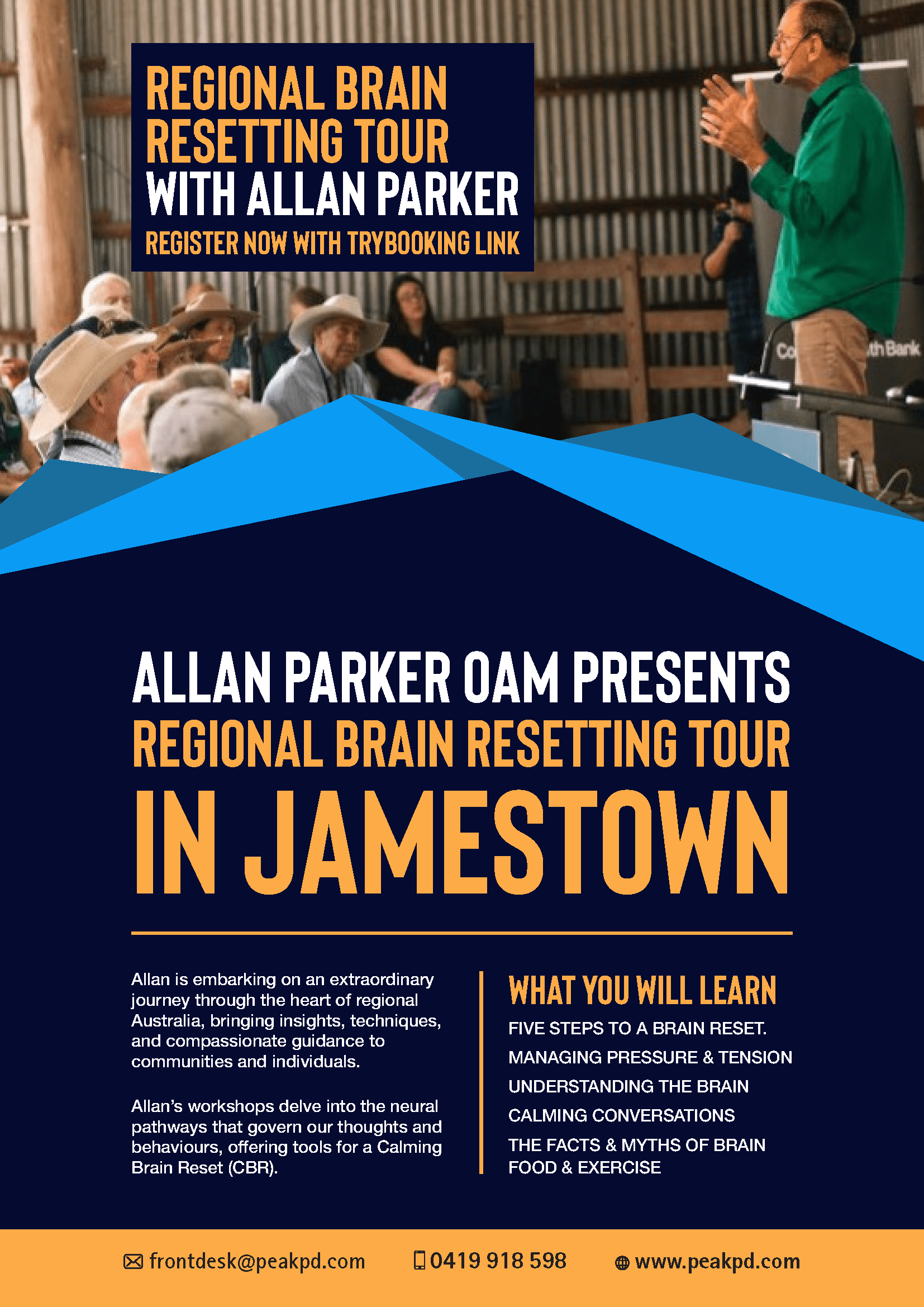 South Australian – Regional Brain Reset Tour – Upper North Farming Systems